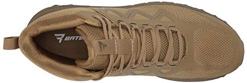 Bates mens Rush Mid, Coyote, 7.5 US medium