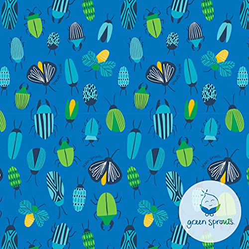 i Play Boys Reusable Absorbent Baby Swim Diapers Blue Buglife 18 Months
