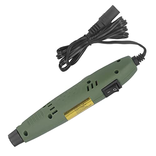 8000rpm Power Sander, 100‑240V Mini Pen Sander, DIY Sanding Pen Polishing Machine for Grinding Polishing Surfaces Grooves