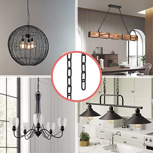 Aspen Creative Oil Rubbed Bronze 21101 36" Decorative Light Fixture Chain, 1 Pack