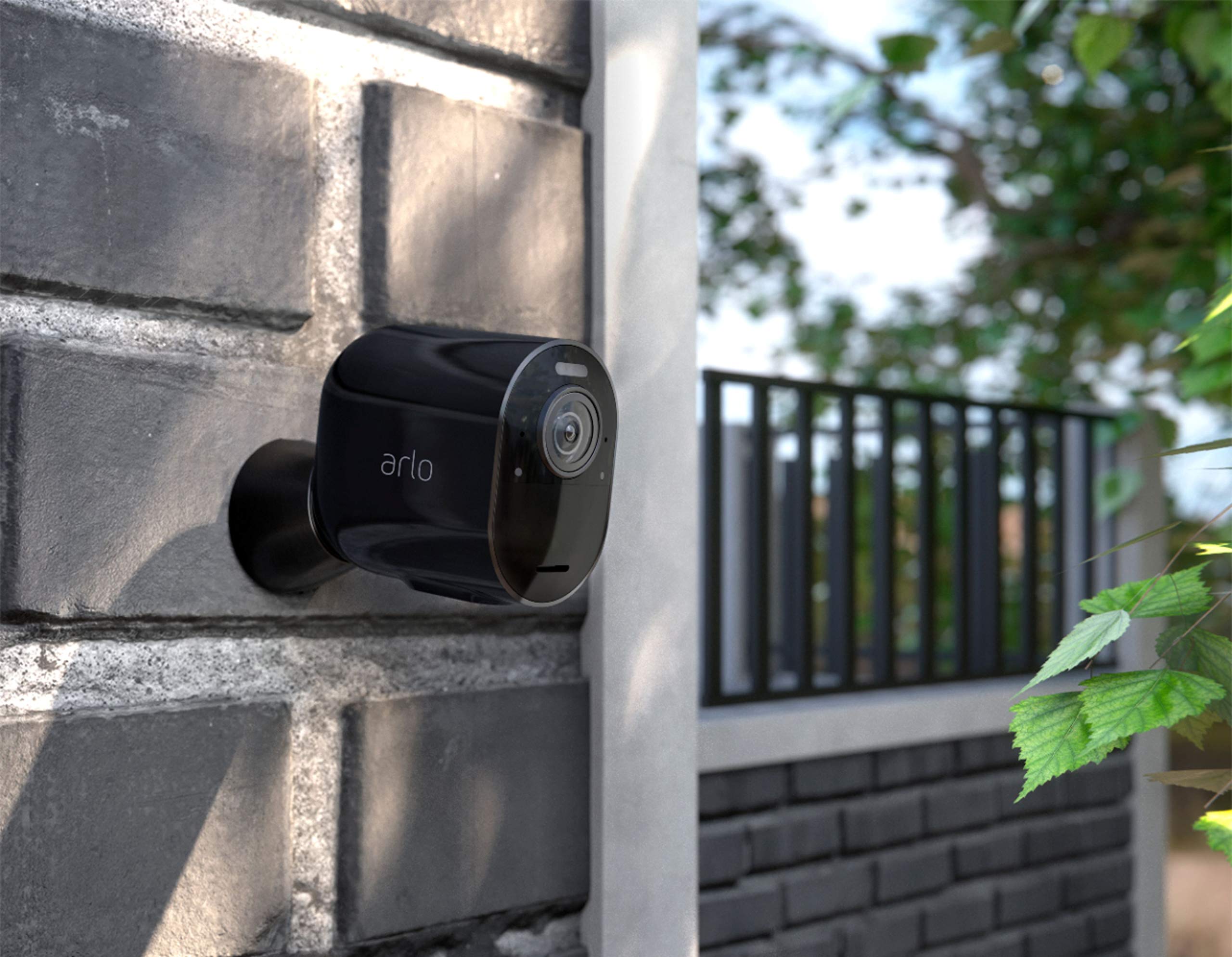 Arlo Ultra - 4K UHD Wire-Free Security 1 Camera System | Indoor/Outdoor with Color Night Vision, 180 Degree View, 2-Way Audio, Spotlight, Siren | Works with Alexa and HomeKit | Black, Add on Camera