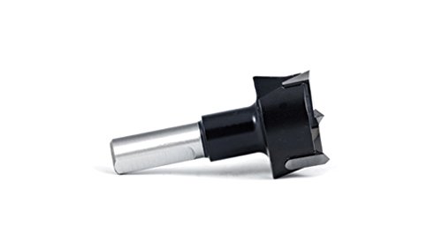Amana Tool - 203205 Carbide Tipped Hinge Boring Bit L/H 20mm Dia x 57mm Long x 10mm Shank