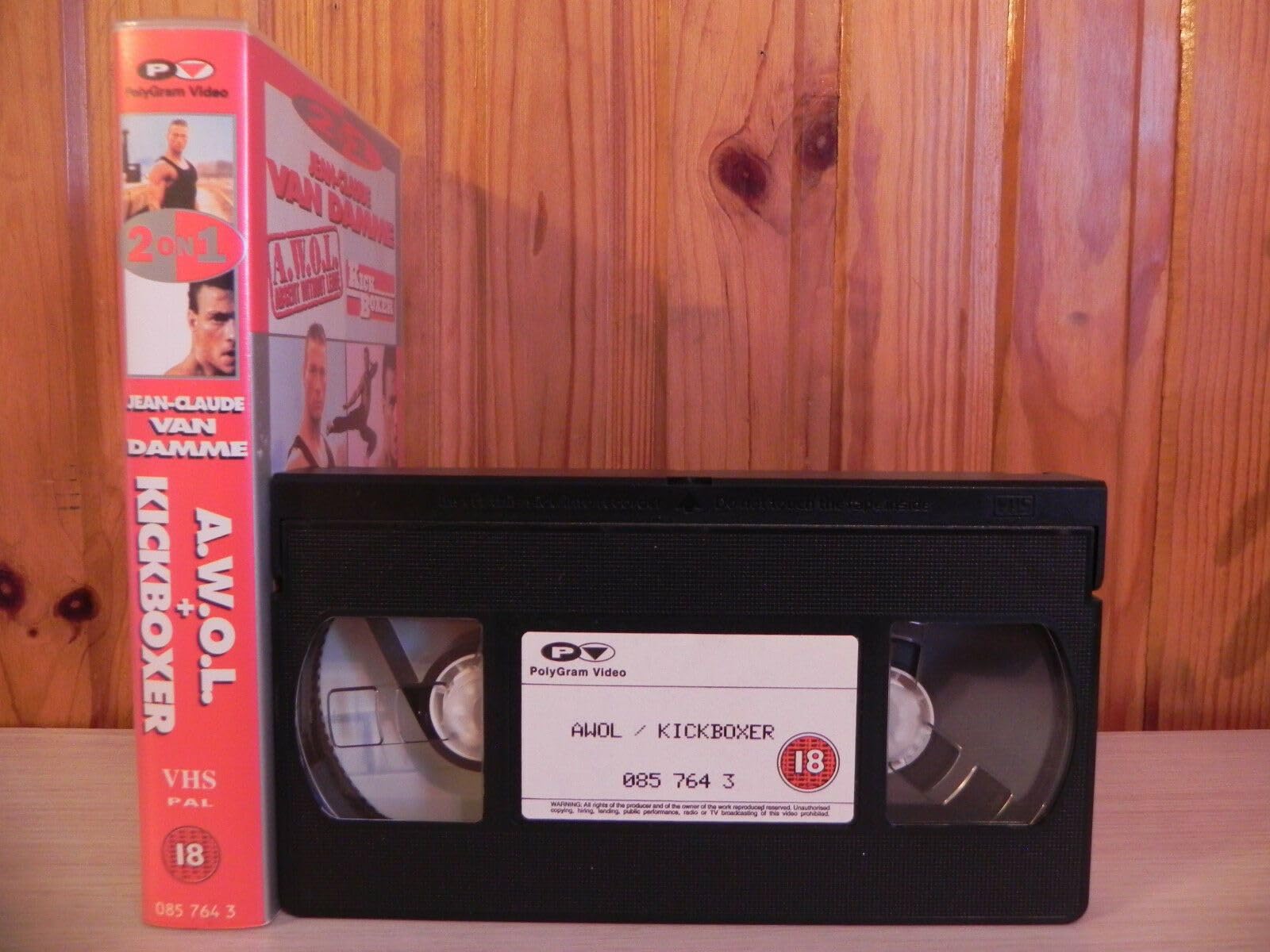 Awol/Kickboxer [VHS]