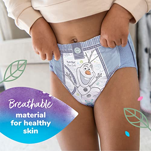 Pull-Ups New Leaf Boys' Disney Frozen Potty Training Pants, 4T-5T (38-50 lbs), 99 Ct (3 packs of 33), Packaging May Vary