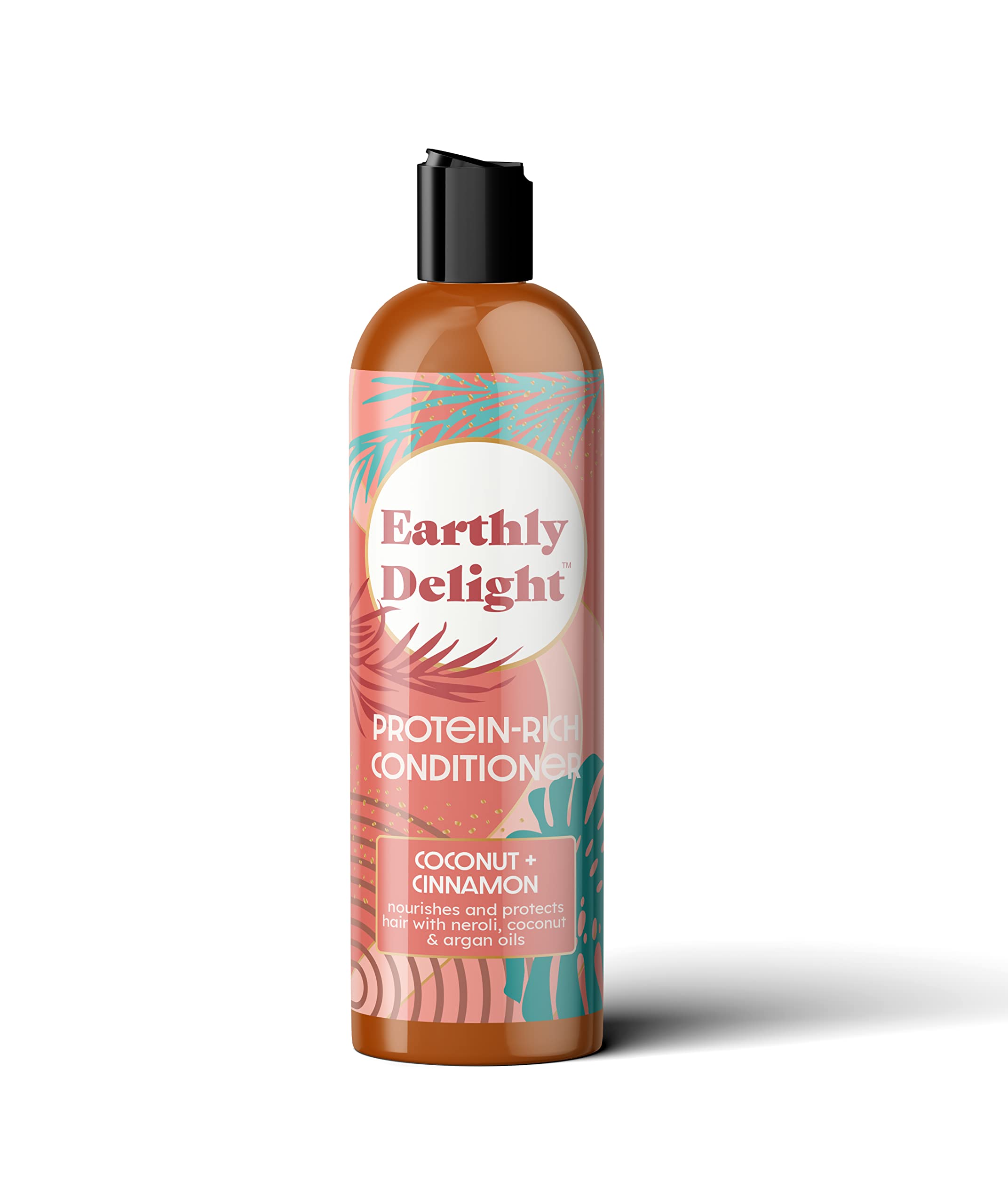 Earthly Delight | Hair Care Bundle - Shampoo & Conditioner | Natural & Nourishing; 2 Pack - 16oz each | Packaging May Vary