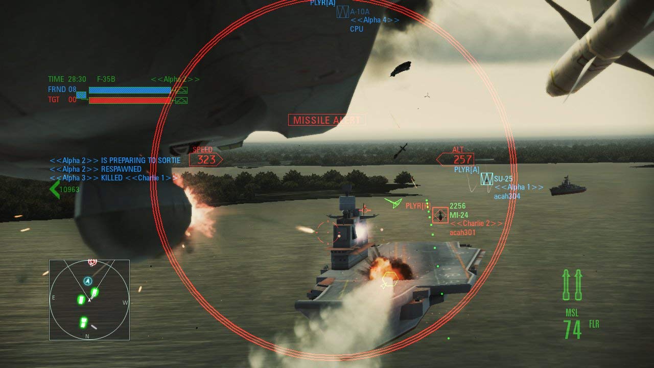 Ace Combat Assault Horizon - Xbox 360 (Renewed)