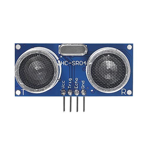 AOICRIE 5pcs HC-SR04 Ultrasonic Sensor Distance Module for Nano Robot XBee ZigBee by ElecRight for Ultrasonic Proximity Sensors Motion Detectors (5PCS)