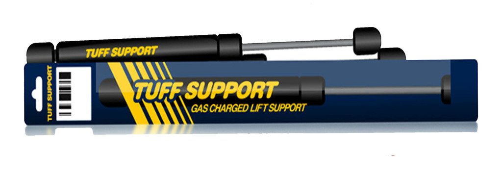 2 Pieces (Set) Tuff Support Back Glass Lift Supports 2005 To 2010 Ford Explorer, 2006 To 2010 Mercury Mountaineer
