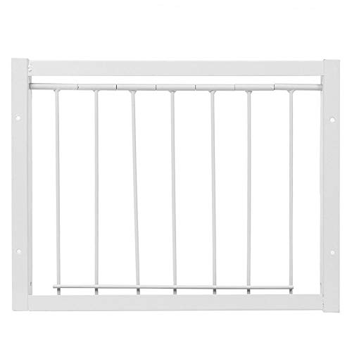KSTE Iron Birdcage House Door High Strength for Pigeon Parrot Easy Installation(30x26cm)