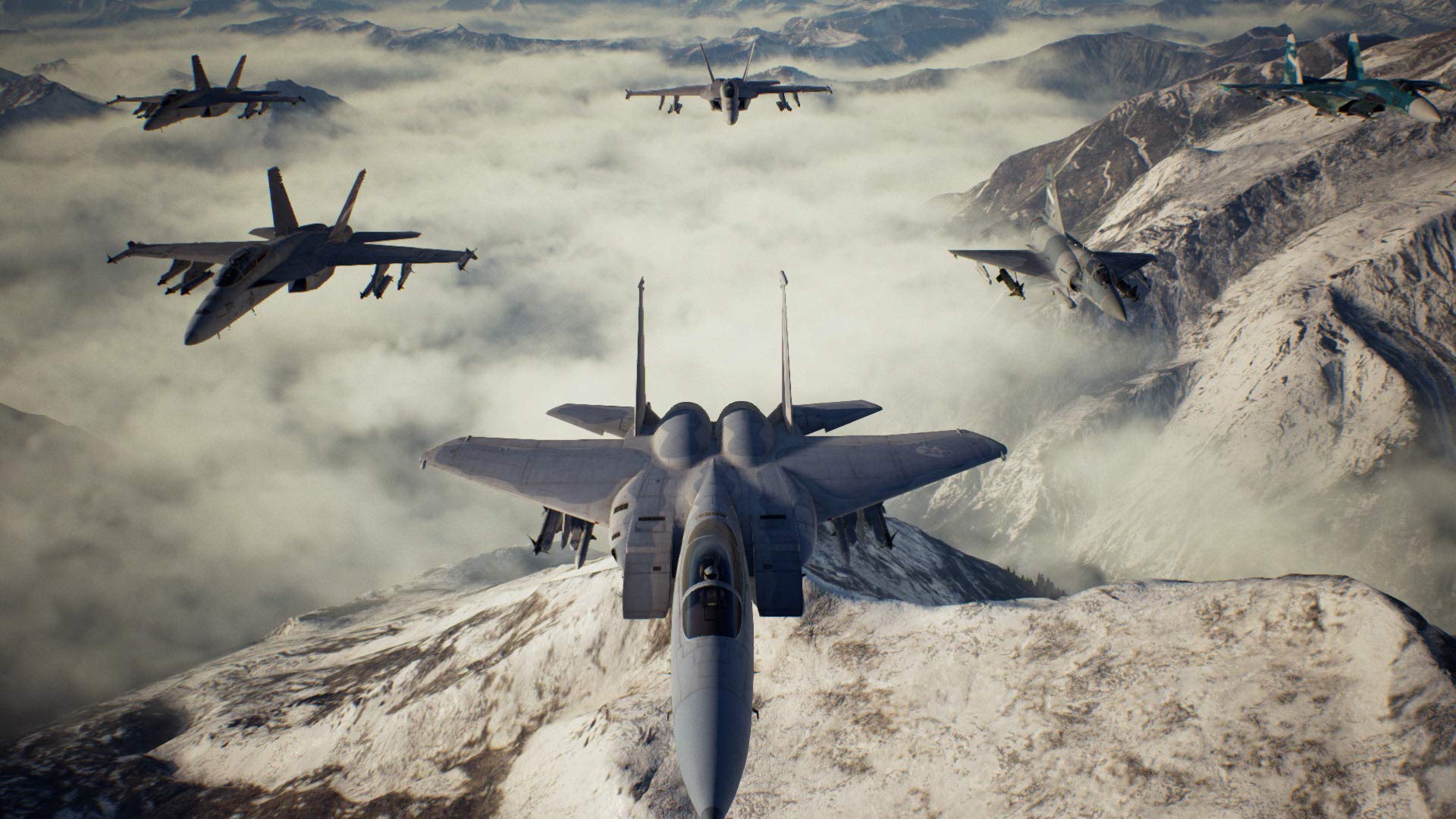 ACE COMBAT™ 7: SKIES UNKNOWN - PS4 Japanese Ver.