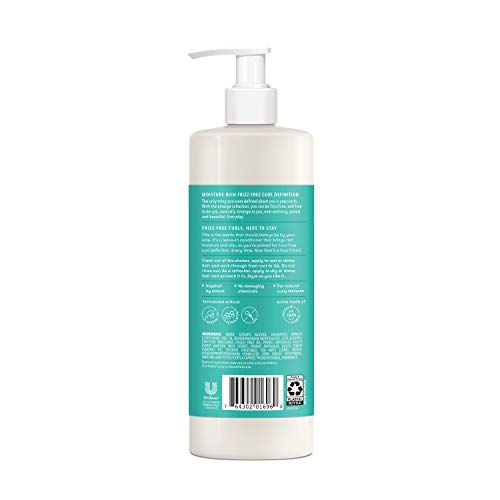 Emerge Conditioner For Curly Hair High-Key Smooth Sulfate Free 15.5 oz