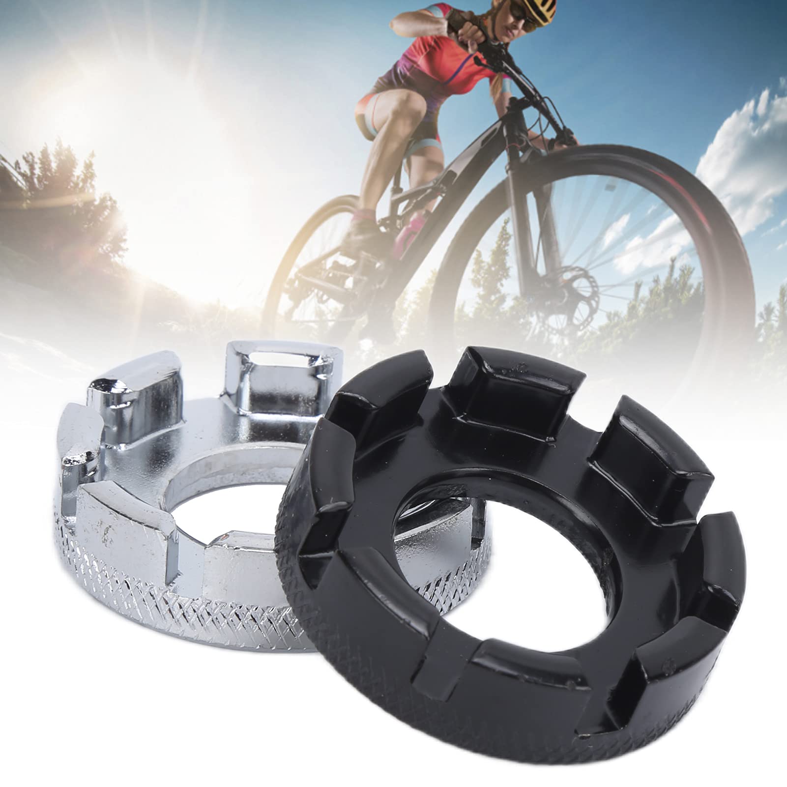 Andrew Bike Rim Correct Kit, Light Weight Bicycle Spoke Wrench for Bicycle
