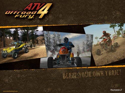 ATV Offroad Fury 4 - PlayStation 2 (Renewed)
