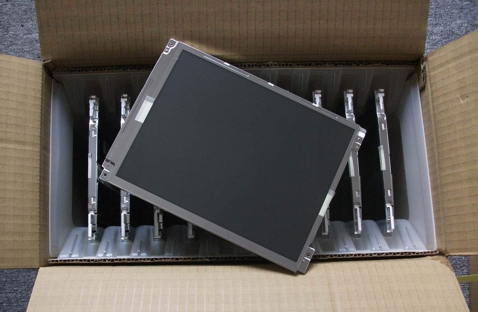EBESTPANEL New 10.4Inch LQ104V1DG62 LCD Panel Display a-Si TFT-LCD, LCM