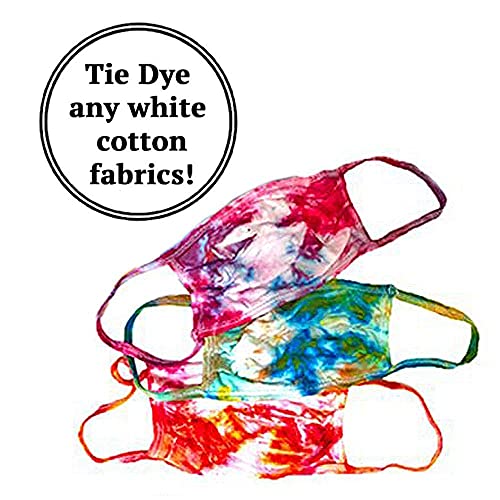 RALME Tie Dye Kit for Kids β Complete Easy Craft DIY Tie-Dye Set, Make Your Own Designs