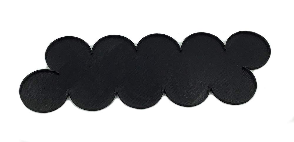 5 Pack - 32mm 10-Model 2 Rows Straight Movement Tray | Great for Age of Sigmar, Warhammer 40K & Apocalypse