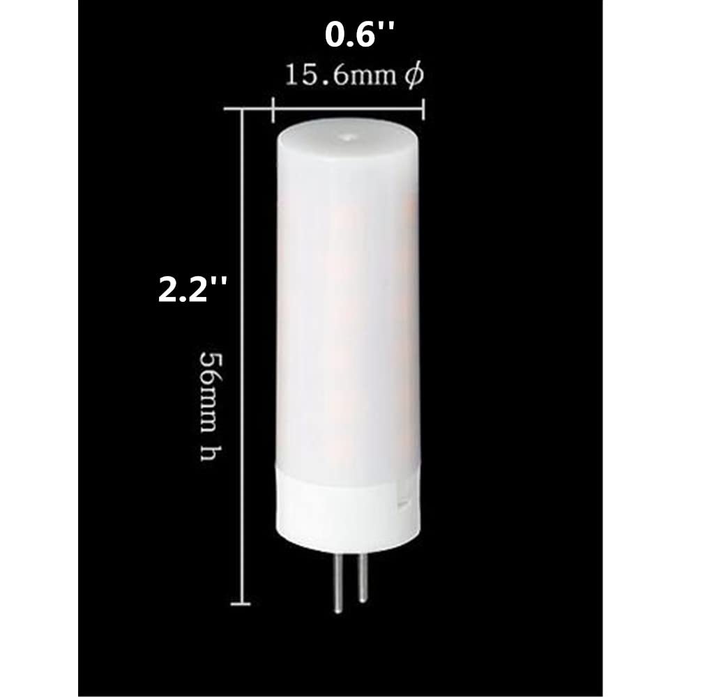 6-Pack G4 LED Flame Effect Light Bulb 3W DC 12V 220 Lumen ,Flame Light Bulbs , Fire Light Bulb,Flicker LED Flaming Bulb