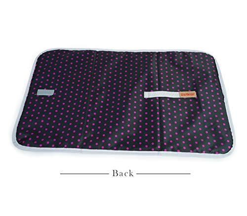 QIMIAOBABY Waterproof pad Portable Travel Diaper Changing mat