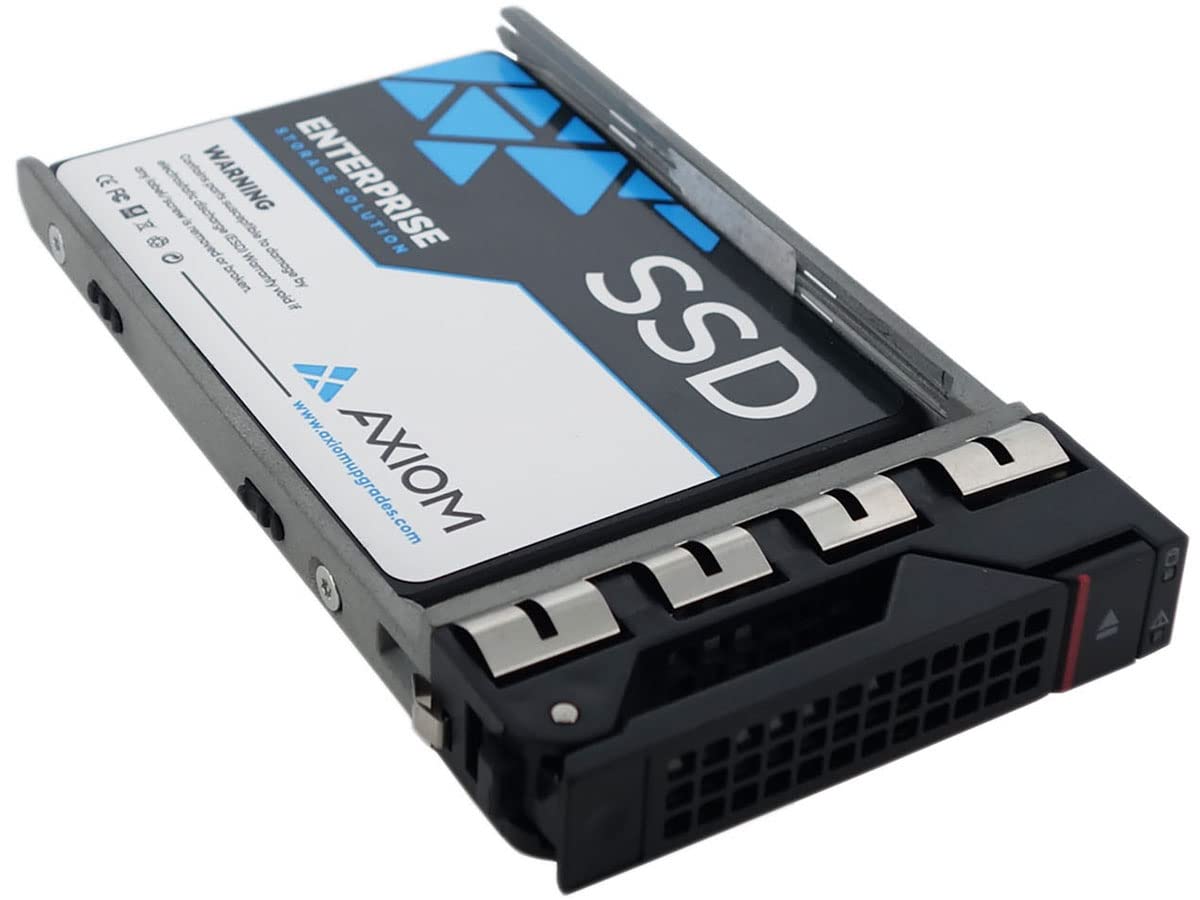 Axiom SSDEV10LA1T9-AX Enterprise Value EV100 - Solid State Drive - encrypted - 1.92 TB - hot-swap - 2.5 inch - SATA 6Gb/s - 256-bit AES