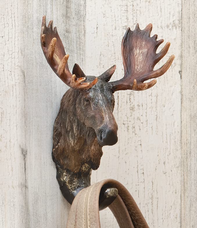 BLACK FOREST DECOR Moose Wall Hook
