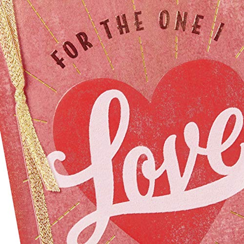 Hallmark Sweetest Day Card (For The One I Love)