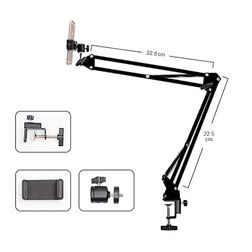 All-in-One Scanning Bundle for Slides & Negatives with Photo Tent, Light Pad, Phone Mount, Macro Lens, & Cotton Gloves