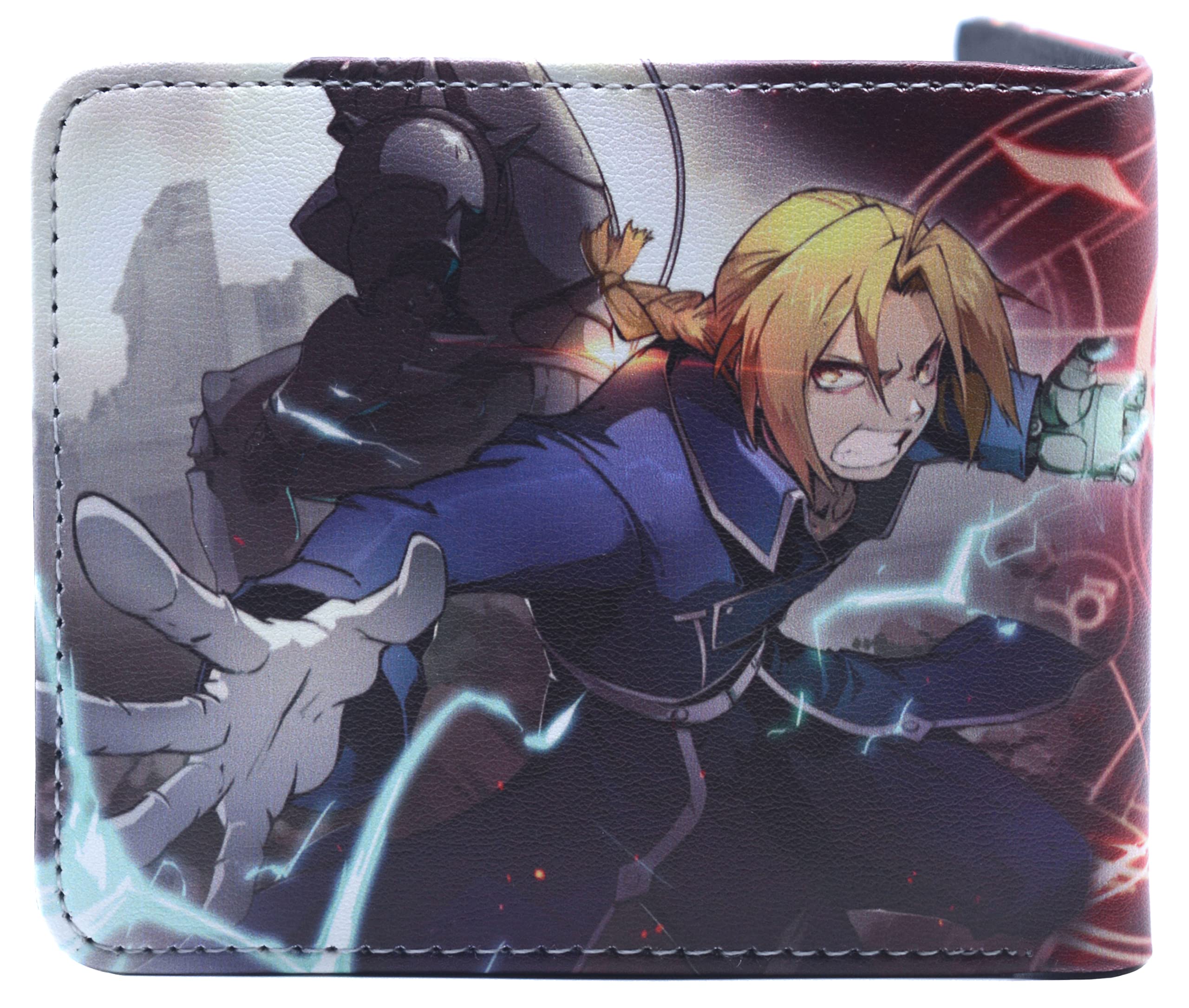 Amatensu Anime Characters Winry Rockbell wallet Alphonse Elric wallet Edward Elric wallet A