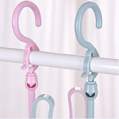 6Pcs Shoe Hanger,Hanging Shoe Organizer,Hanging Shoe Rack,Shoe Drying Rack for Dryer,Shoe Dryer Rack,Shoe Hangers Hanging Drying Rack,Dry Shoe Rack Organizer Shoe Hook Rotating Hanger for Drying Shoe