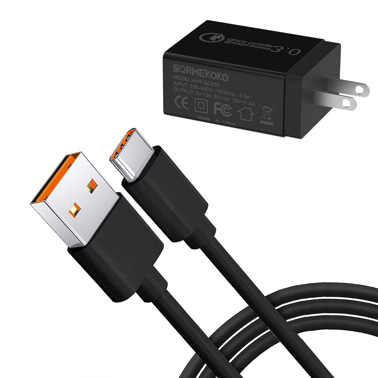 Quick Charger Cord Adapter Compatible with New Beats Flex, JBL Charge 4, JBL Flip 5, Pulse 4, Jr Pop Speaker, Endurance Peak Wireless Speakers