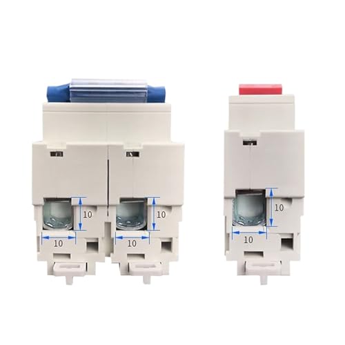 1PCS Solar Battery Circuit Isolator DC Circuit Breaker 1P 2P 12V 24V 60V 72V 96V Mini Protection Switch 80A100A125A150A200A250A (Size : KL4-2b, Color : 150A)