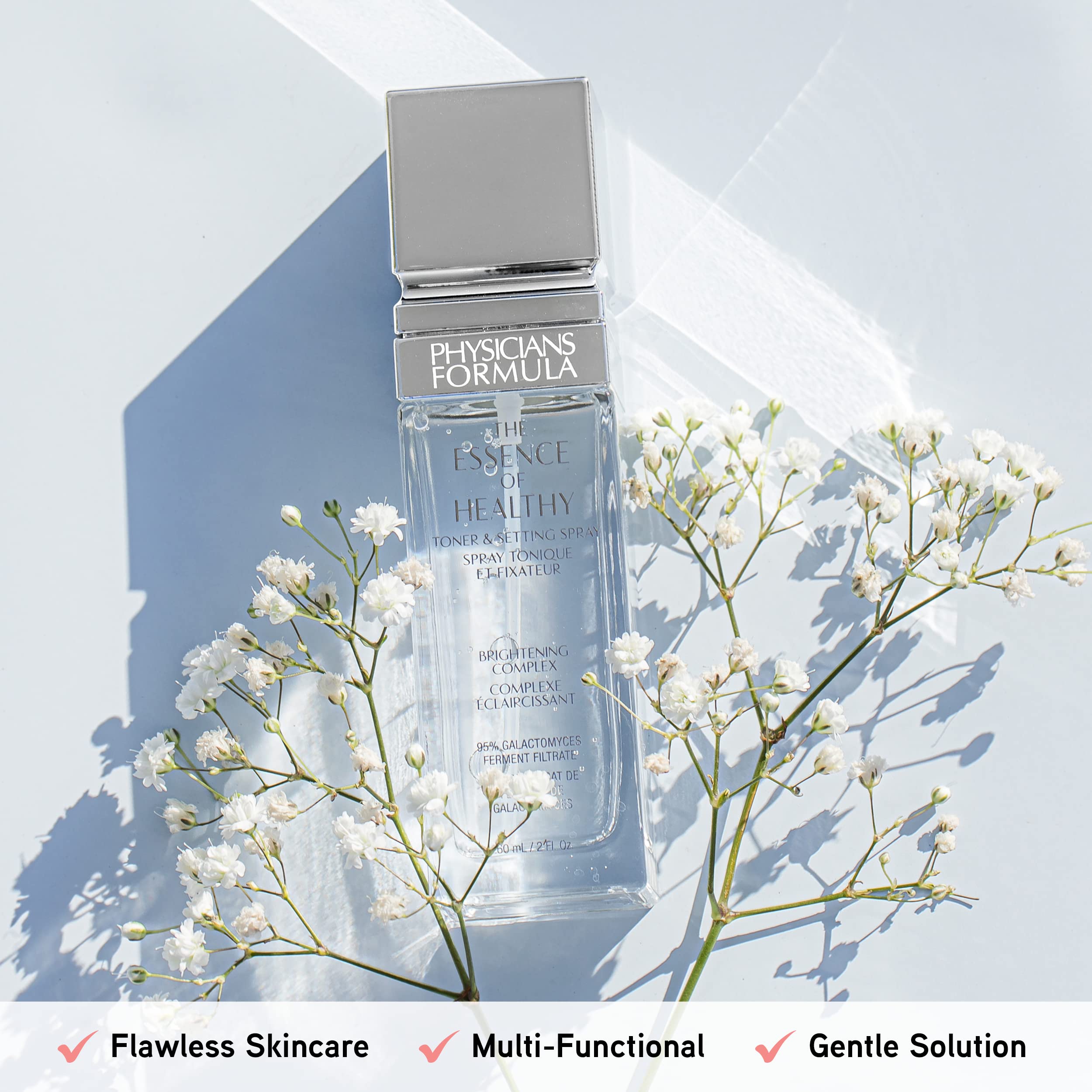 Physicians Formula The Essence of Healthy Toner & Setting Spray Purifies & Conditions | Dermatologist Tested, Clinicially Tested