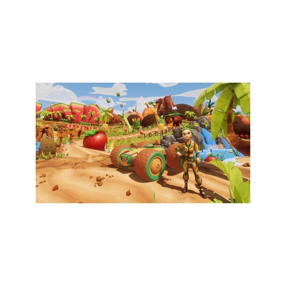 All-Star Fruit Racing (PS4)