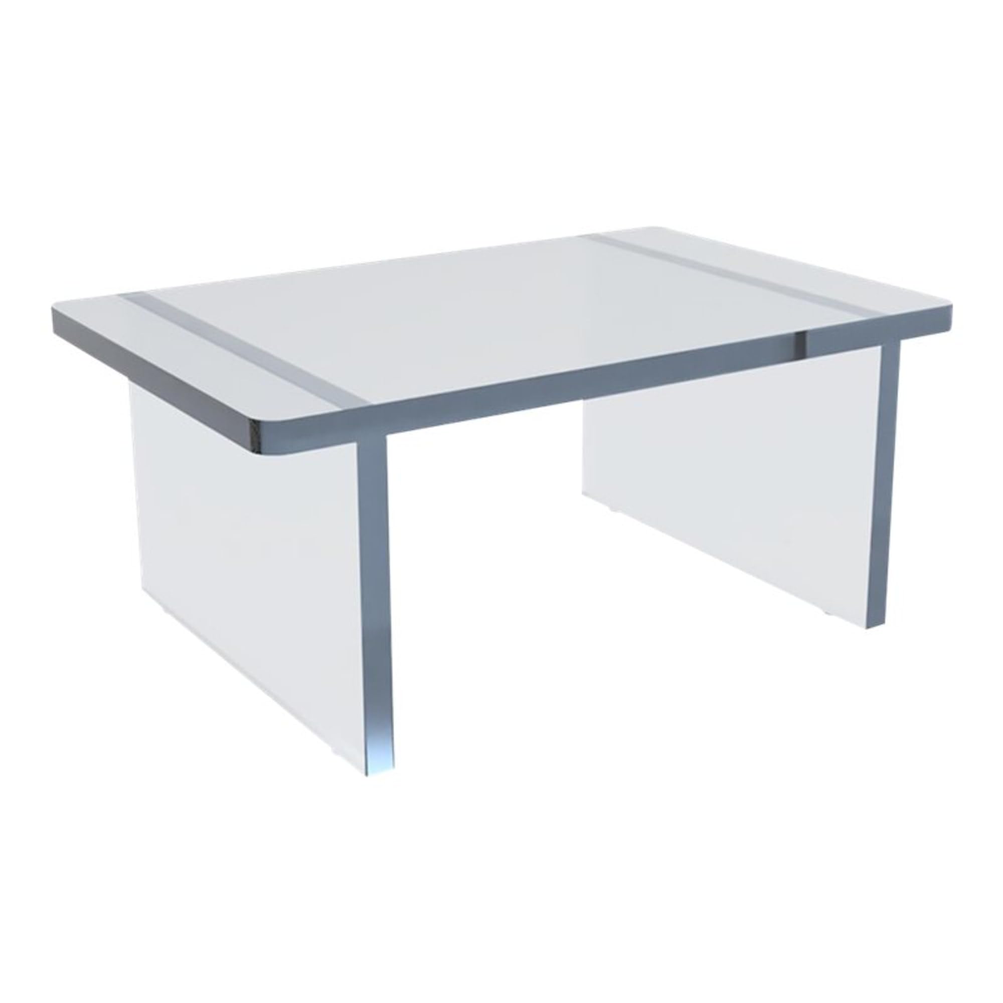 Azar Displays 515365 5"H Acrylic Deluxe Riser Display, 11.75"W x 5"H 1/2"