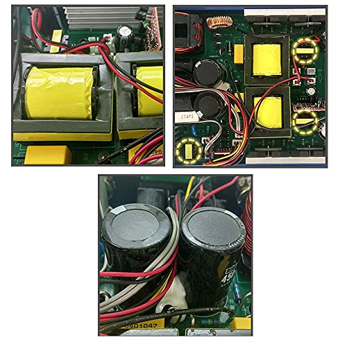 4000W Fish Beat Machine,12V 30A Adjustable Electro-Inverter High-Pressure Waterproof Susan 1030SMP Fish Stunner Electric Fish Shocker