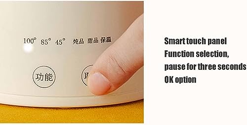 400ML Teapot Health Pot Electric Tea Pot Portable Mini Multi Cooker Electric Kettle Household Filter Teakettle Temperature Control Kettle Flower Teapo Fast Boiling Heat Preservation Function A,4