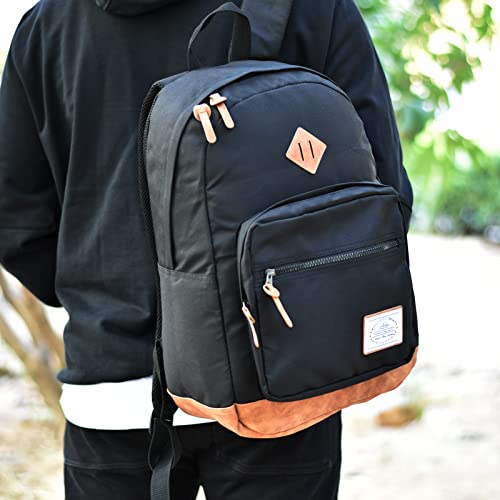 Amazing Action Classical Men Travel Backpack for College Women Water Resistant Causal Daypack Laptop Bookbag