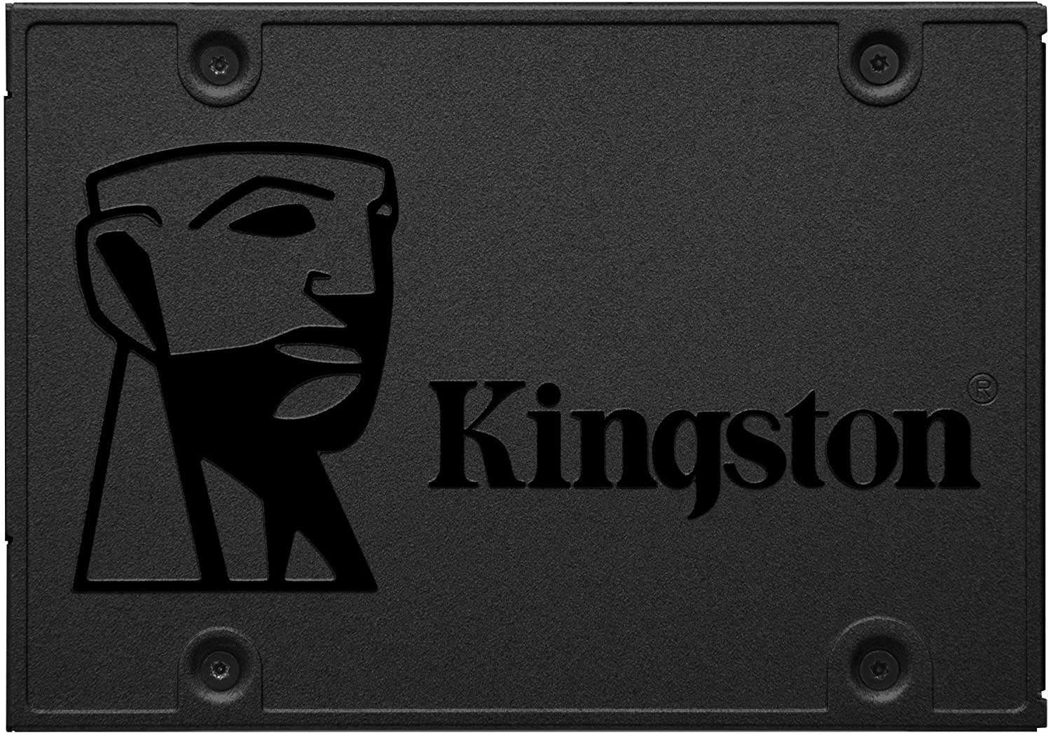 Everything But Stromboli Kingston 240GB A400 SSD 2.5" SATA 3.0 Internal Solid-State Drive (SA400S37/240G) Bundle with (1) SSD/HDD Enclosure USB 3.0