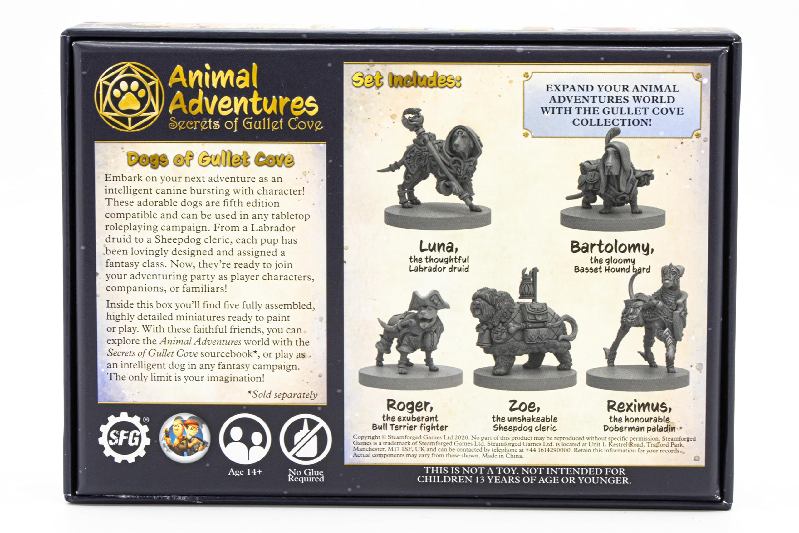 Animal Adventures: Secrets of Gullet Cove - Dogs of Gullet Cove