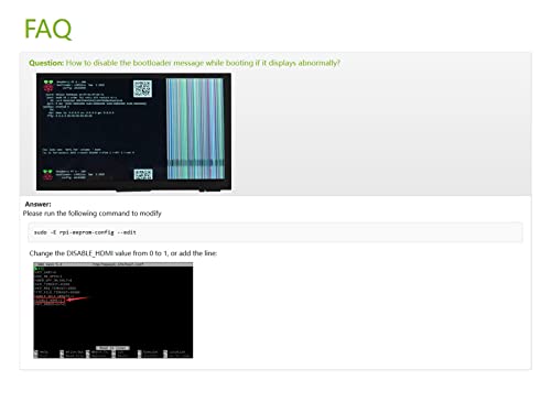 Ingcool 7 Inch Capacitive Touchscreen Monitor IPS Display 1024x600 7" HDMI LCD Module for Raspberry Pi 4B/ 3B+/A+/B/ 2B/ B+/A+/ Zero W, Support Windows 10/8.1/8 / 7