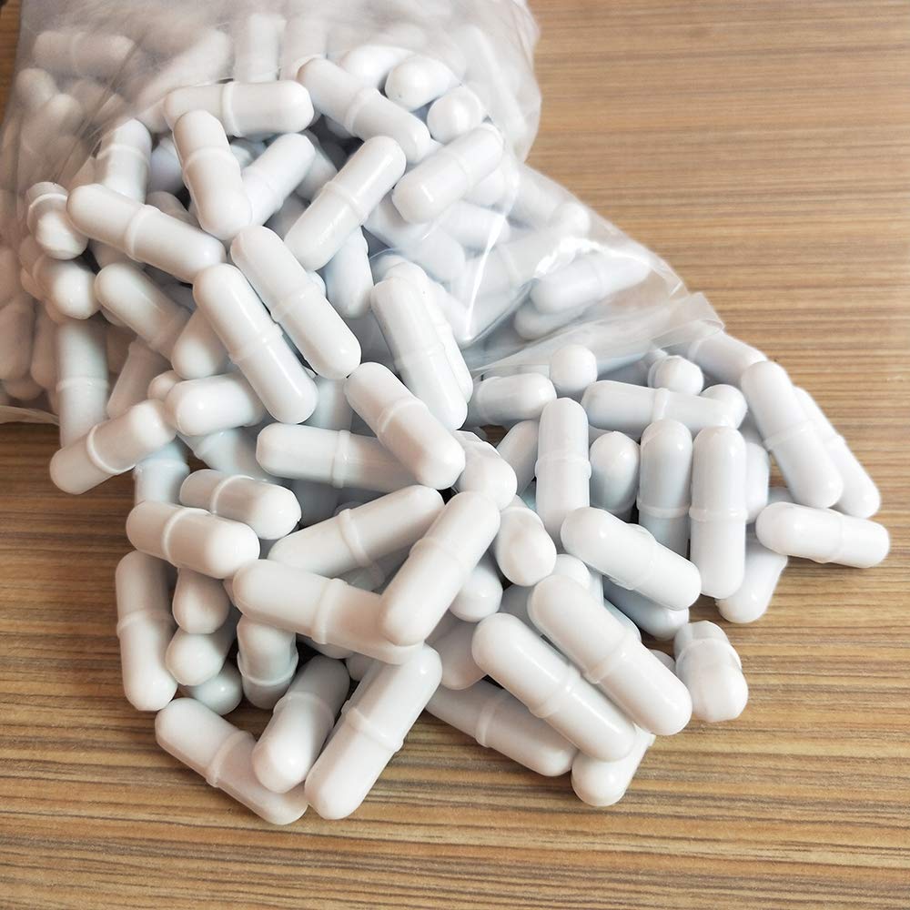 Laboratory Magnetic Stir Bars PTFE Magnetic Stirrer Mixer Stir Bars Stiring Rod, Diameter 9mm (0.35 inch), Length 30mm (1.18 inch),5Pcs