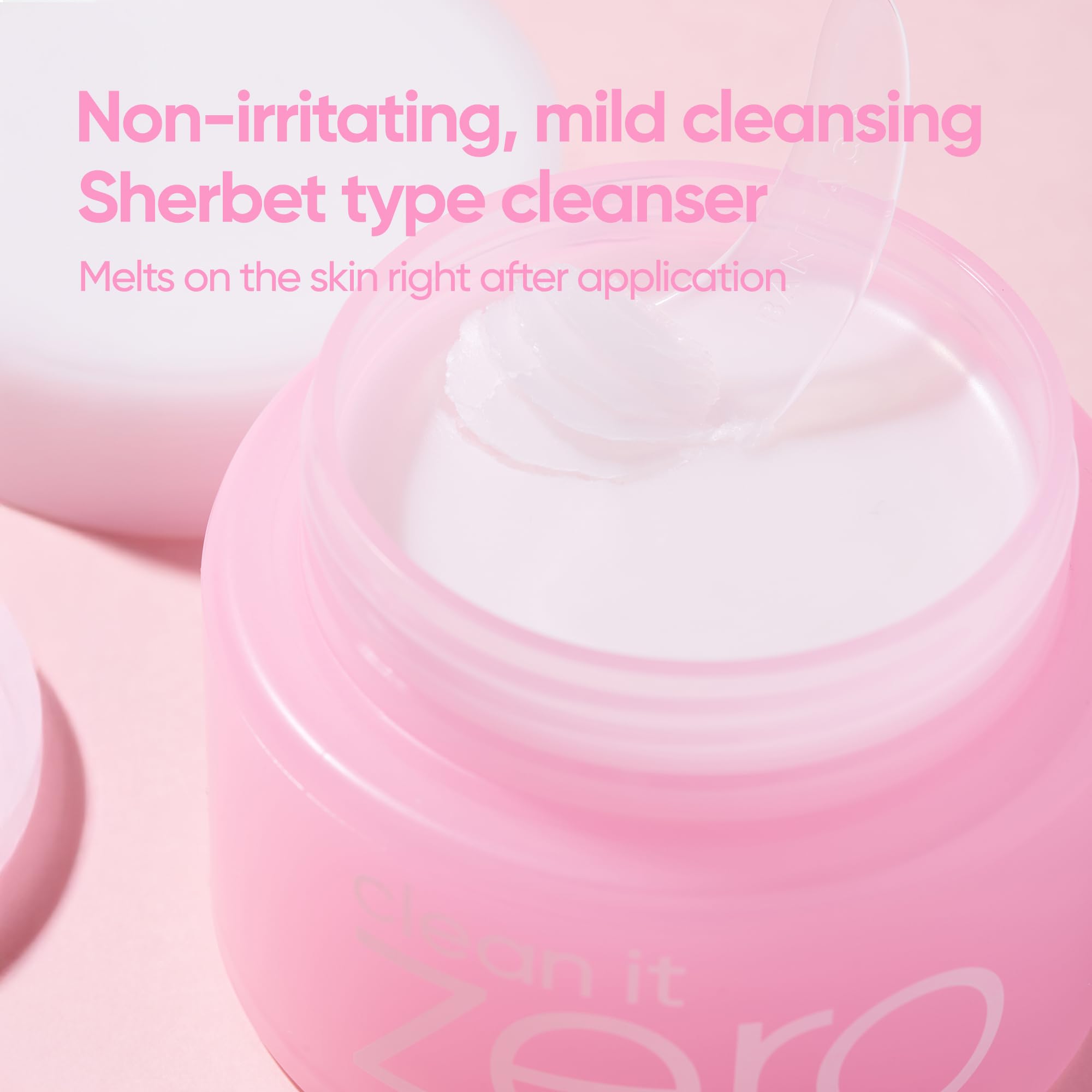 BANILA CO NEW Clean It Zero Original Cleansing Balm Makeup Remover, Balm to Oil, Double Cleanse, Face Wash, 2 sizes
