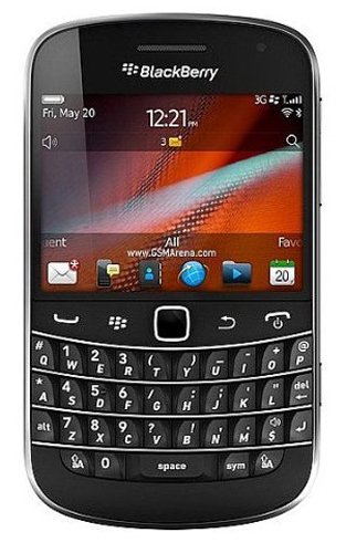 Blackberry BY-9900 Unlocked Cell Phone - International Version, Charcoal Black