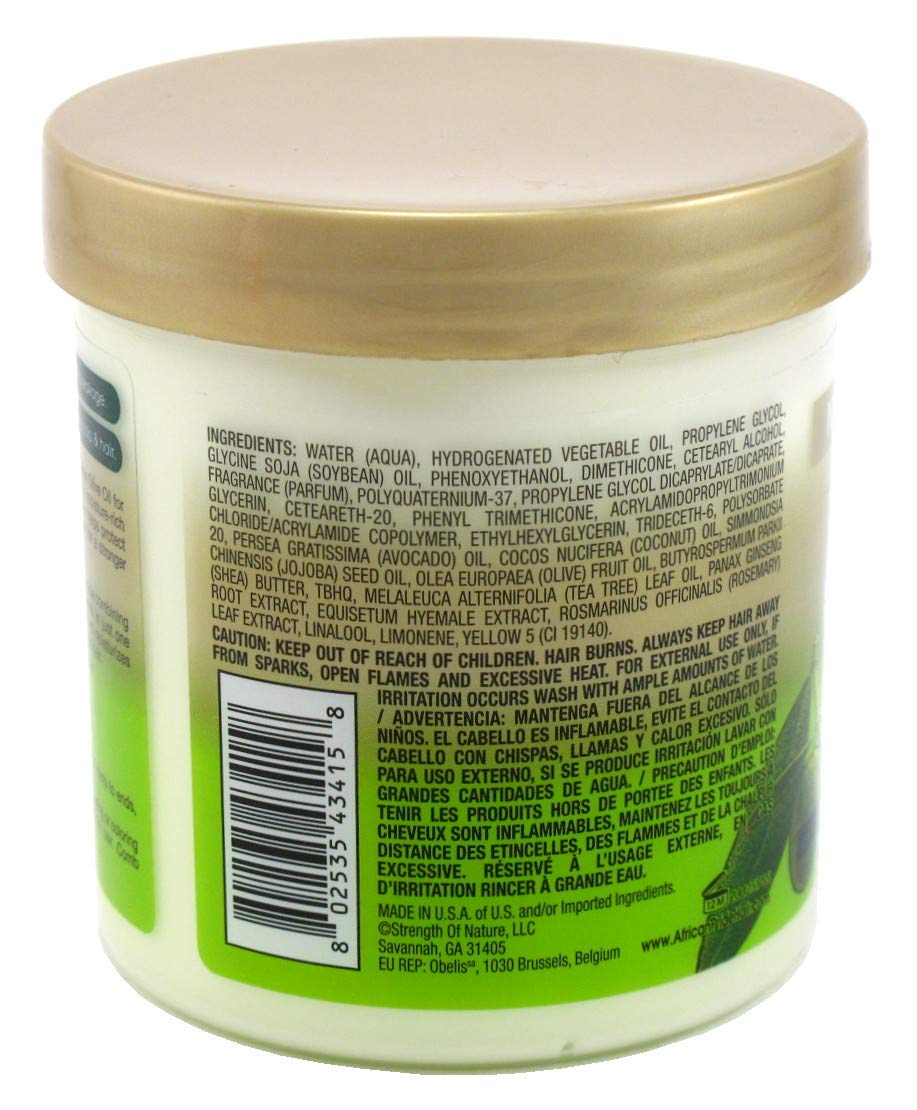 Ap Olive Miracle Conditioner Leave-In 15 Ounce Jar (443ml) (6 Pack)