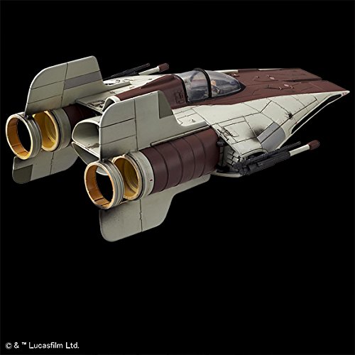 Bandai Hobby Star Wars 1/72 A-Wing Starfighter Building Kit