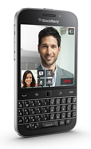 BlackBerry Classic Q20 SQC100-1 GSM Unlocked 16GB 3.5" 8MP 4G LTE Smartphone - Black - International Version No Warranty