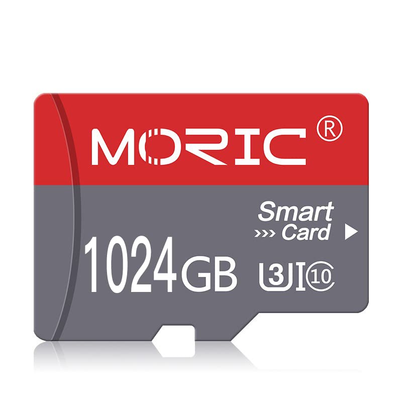 1TB Micro SD Card with Adapter 1024GB Memory Card for Smarphone/Computer Game Console/Dash Cam/Surveillance/Drone