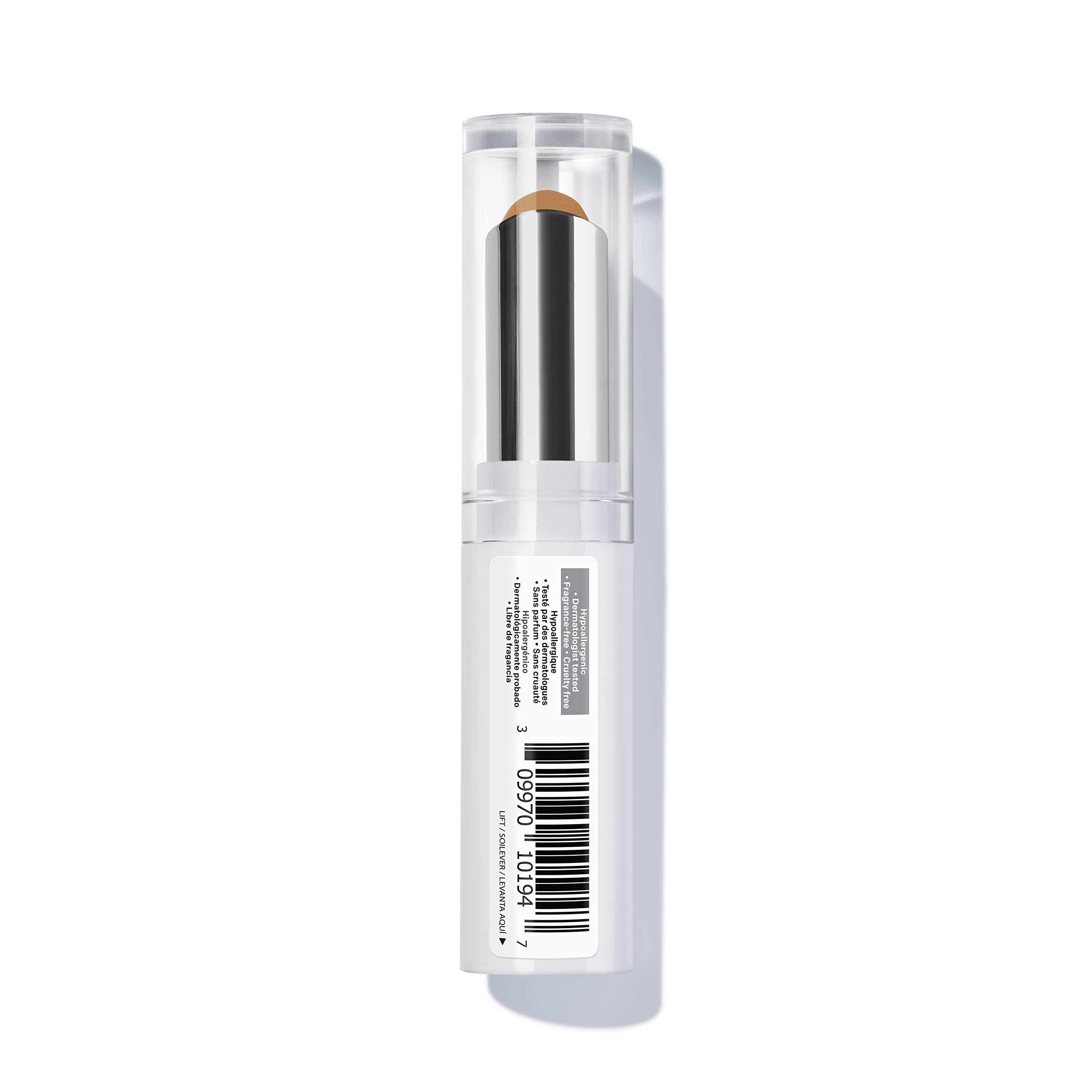 Almay Skin Perfecting Comfort Concealer, Hypoallergenic, Cruelty Free, -Fragrance Free, Dermatologist Tested, Dark