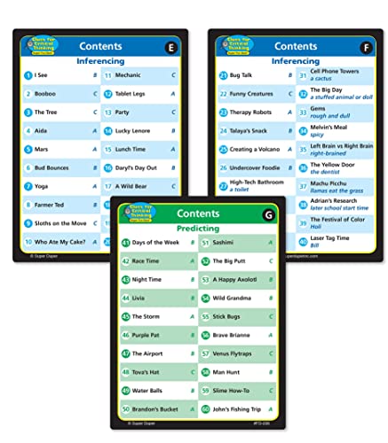 Super Duper Publications | Clues for Critical Thinking Secret Decoder Fun Deck | Understanding Inferences Flash Cards | Problem Solving and Reasoning Skills Bundle | Educational Learning Materials