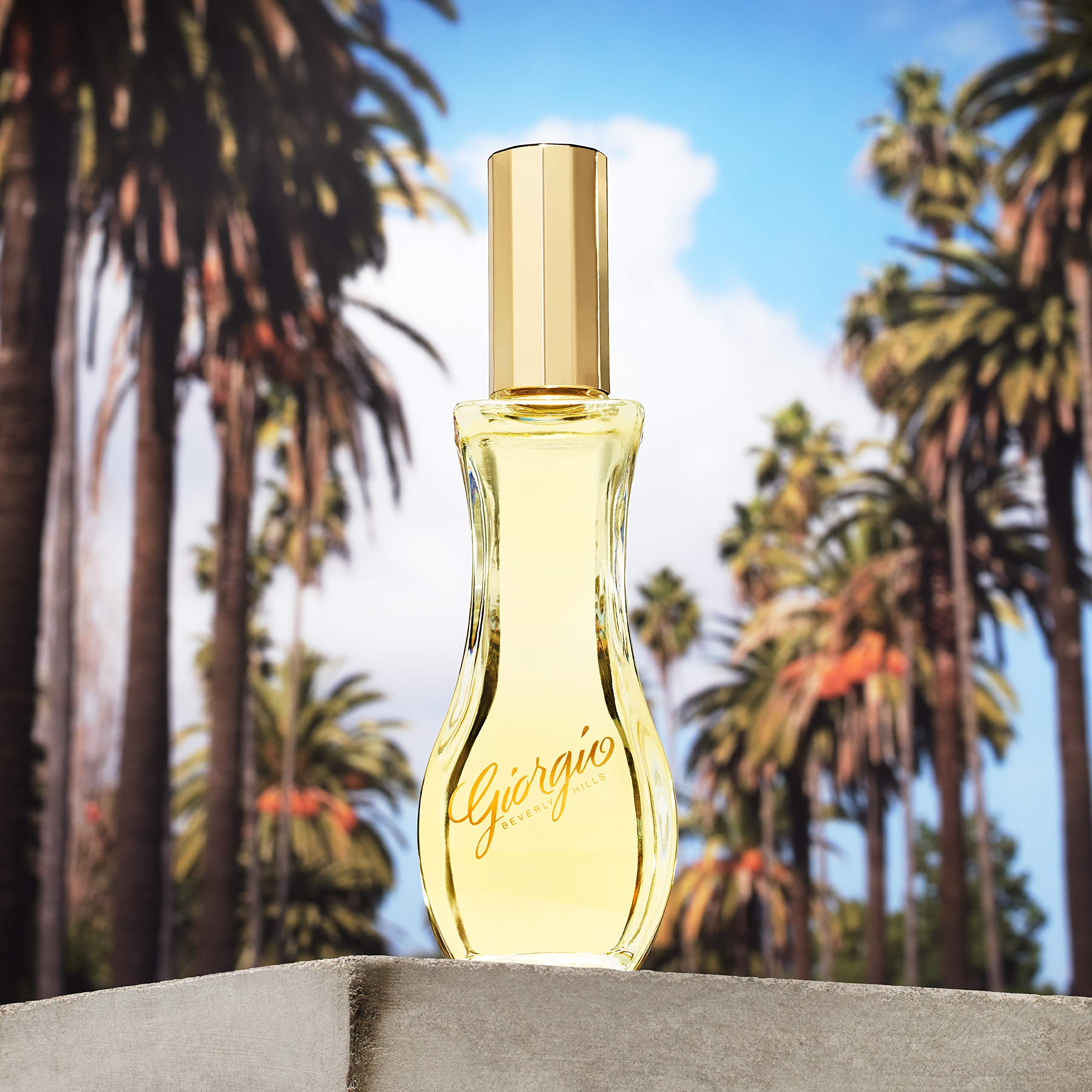 Giorgio Beverly Hills Perfume Set, 3 Ounce EDP + 1.6 Ounce Body Lotion