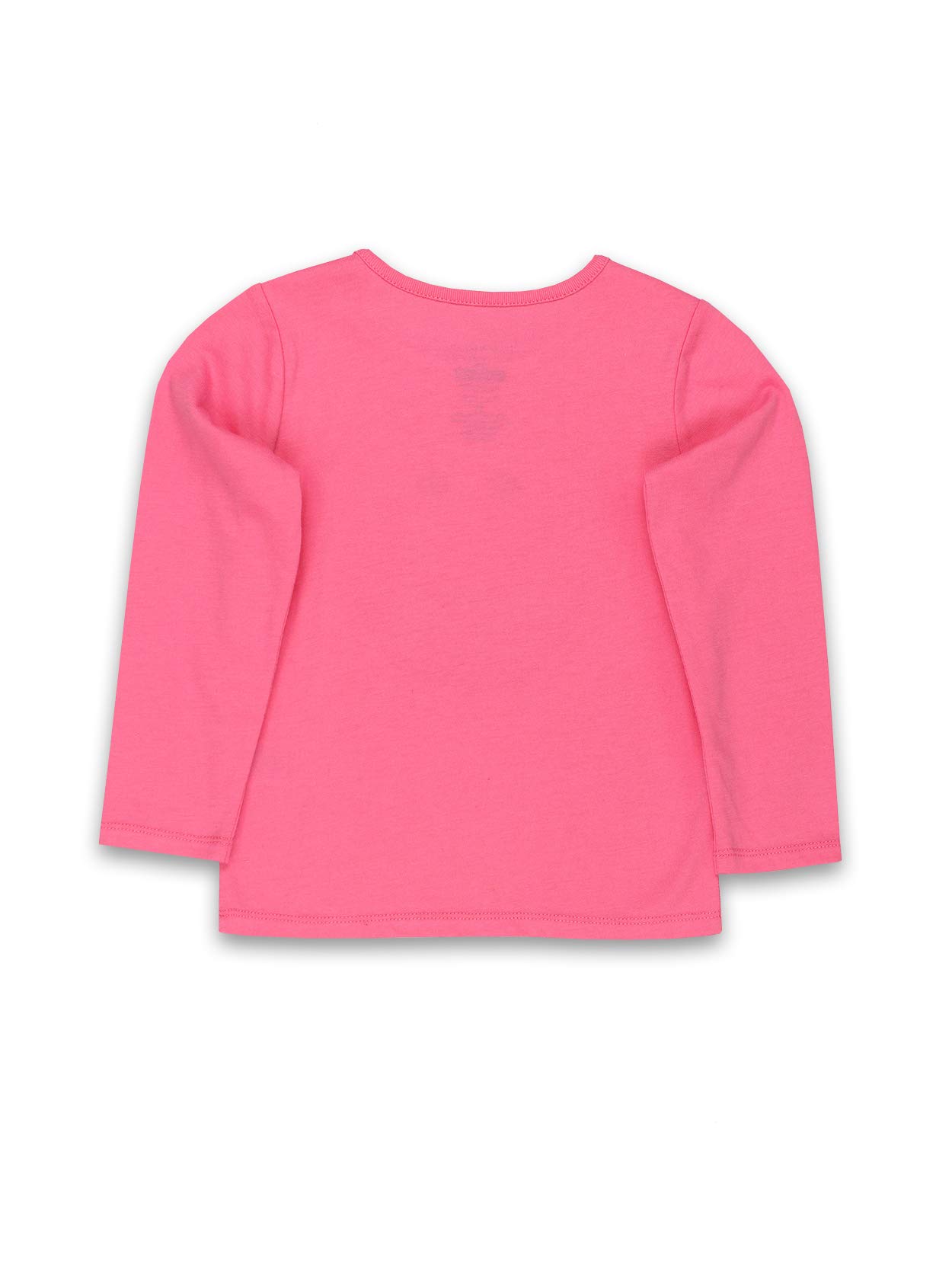 Isaac Mizrahi Loves Sesame Street Elmo Toddler Baby Long Sleeve T-Shirt Tee (2T, Pink)